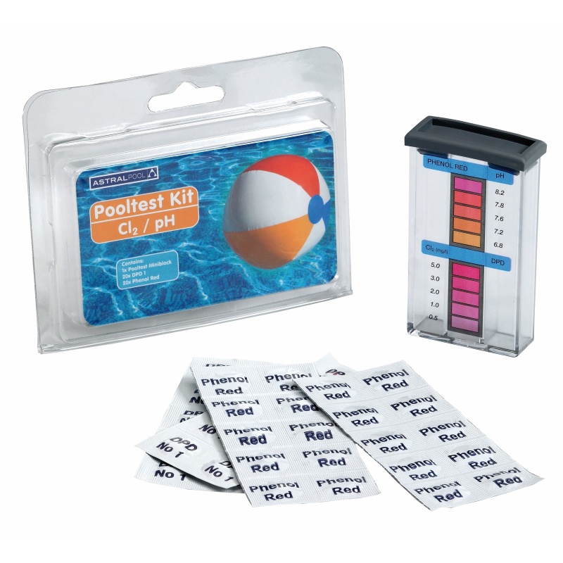 TAB PHENOL RED RAPID 100 UN - Suministros Medioambientales - Tu tienda ...