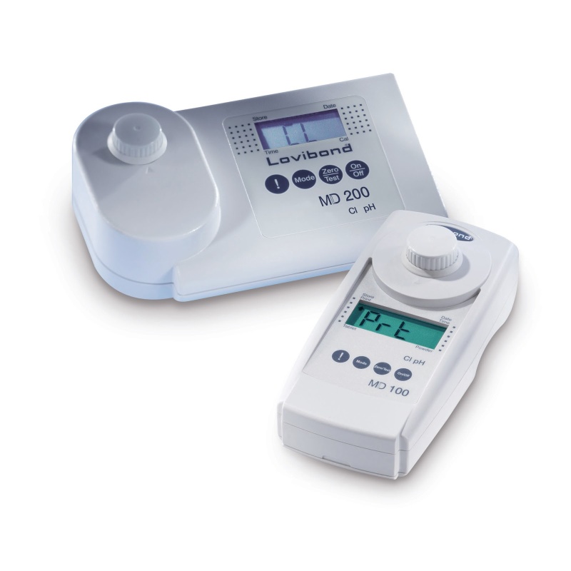 FOTOMETRO MD110 6 IN 1 CL/BR/PH/CYS/ALK/DUR - Suministros ...