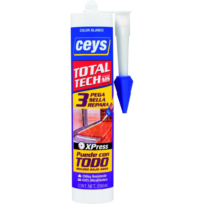 TOTAL-TECH BLANCO - Suministros Medioambientales - Tu tienda de ...