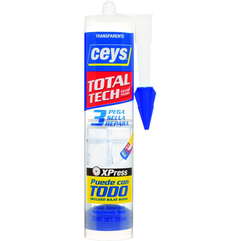 TOTAL-TECH TRANSPARENTE - Suministros Medioambientales - Tu tienda de piscinas online