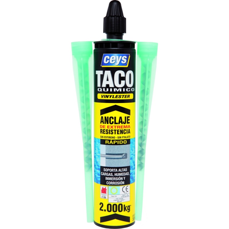 TACO QUÍMICO VINYLESTER - Suministros Medioambientales - Tu tienda de ...